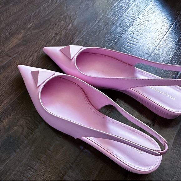 Scanlan Theodore | Shoes | Scanlan Theodore Slingback Flats | Poshmark